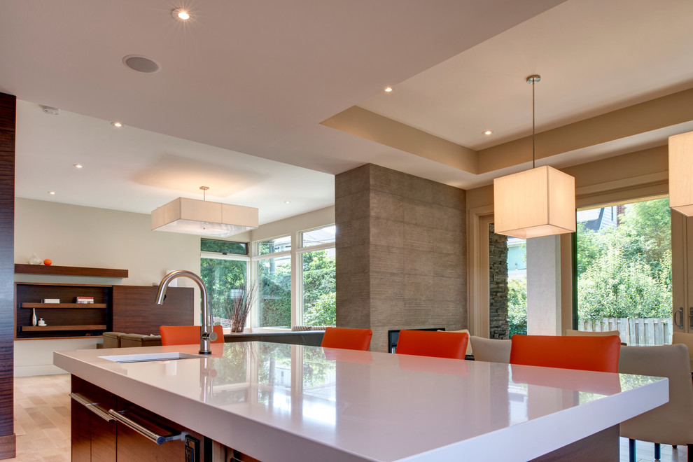 Modern Urban Infill - Contemporary - Kitchen - Ottawa - by Maple Leaf ...
