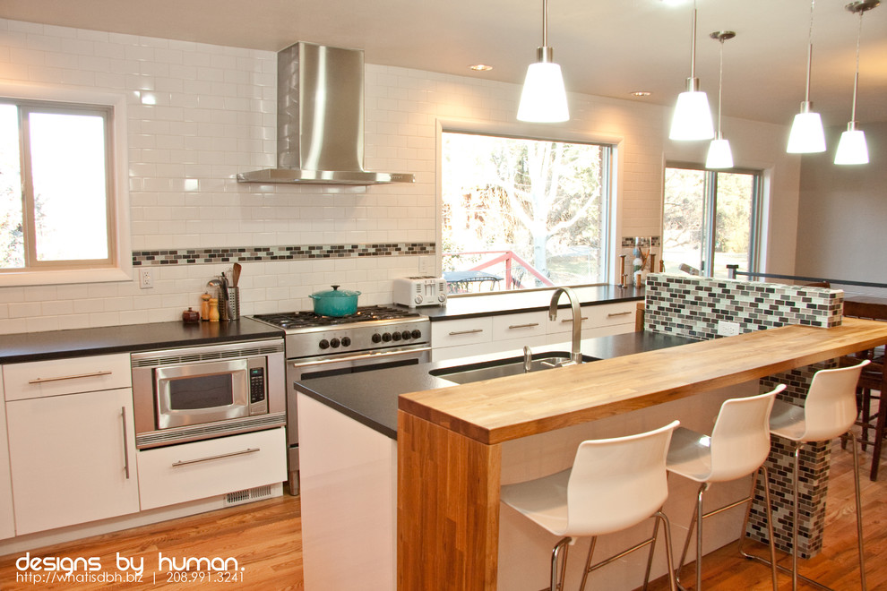 Modern Urban Kitchen - Modern - Kitchen - Tampa - by designs by human ...