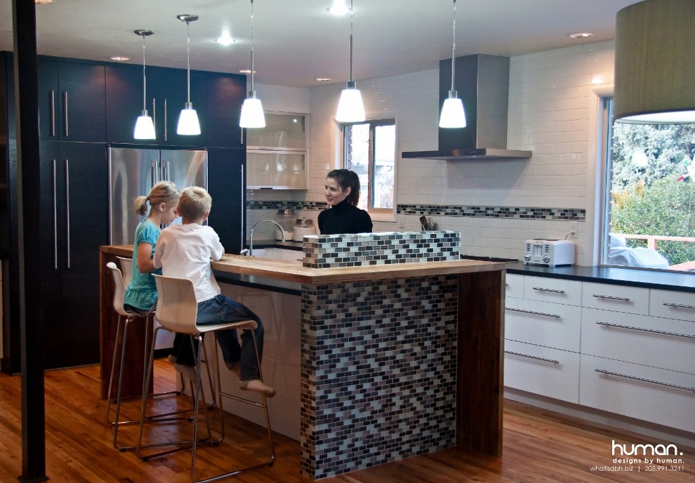 Modern Urban Kitchen - Modern - Kitchen - Tampa - by designs by human ...