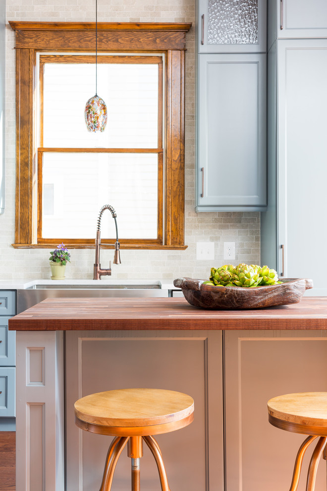 Modern Victorian by Alejandra Dunphy - Transitional - Kitchen - Atlanta ...