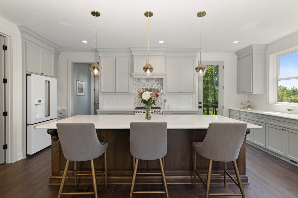 Modern Victorian Home - Transitional - Kitchen - Minneapolis - by ...