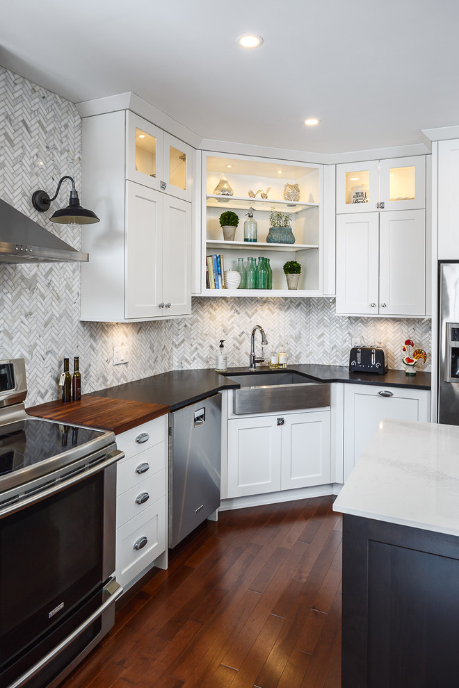 Modern Vintage Kitchen - Astro Design Centre Ottawa Canada ...