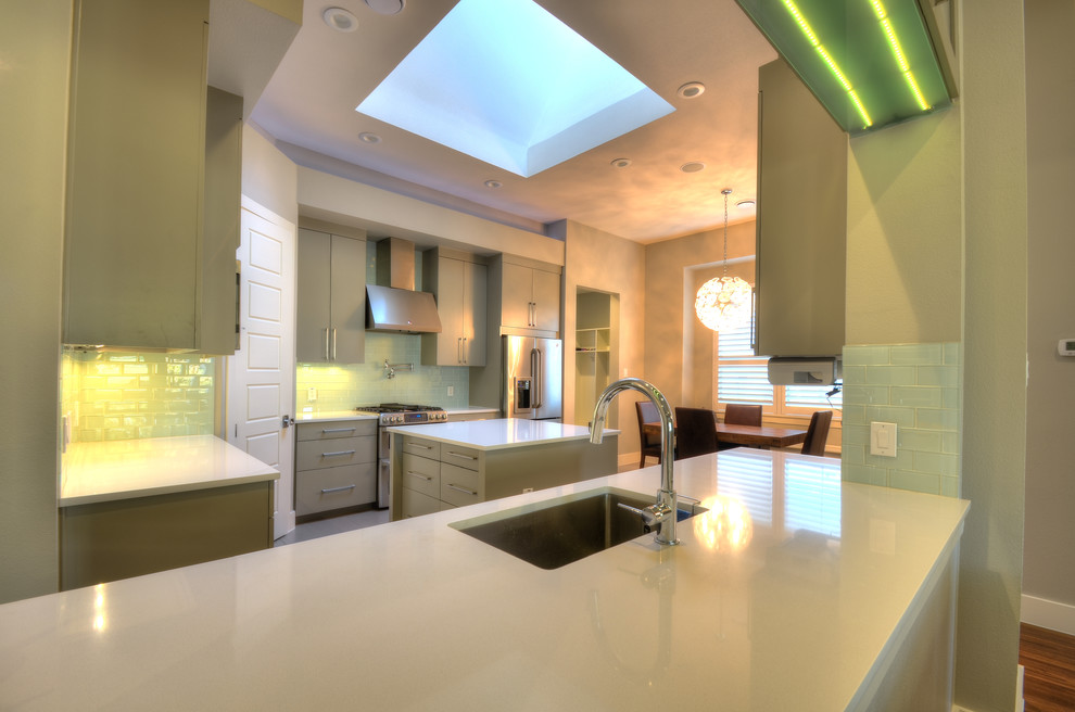 Modern Washington - Modern - Kitchen - Dallas - by Windmiller Homes ...