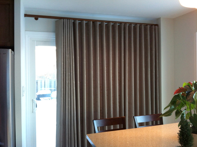 Modern Wave Drapes and Sheers - Contemporary - Kitchen - Toronto - by ...