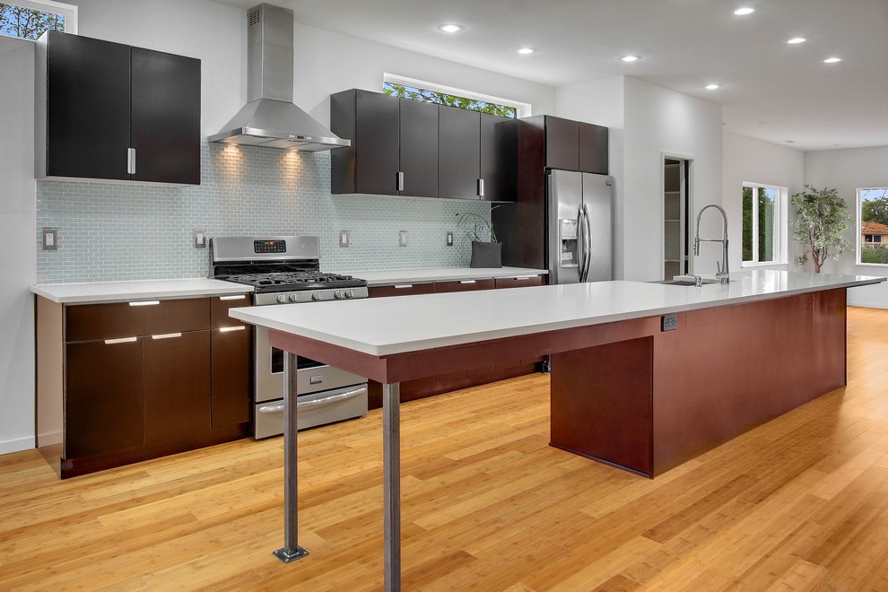 Modern West Seattle Home | New Construction - Modern - Kitchen ...