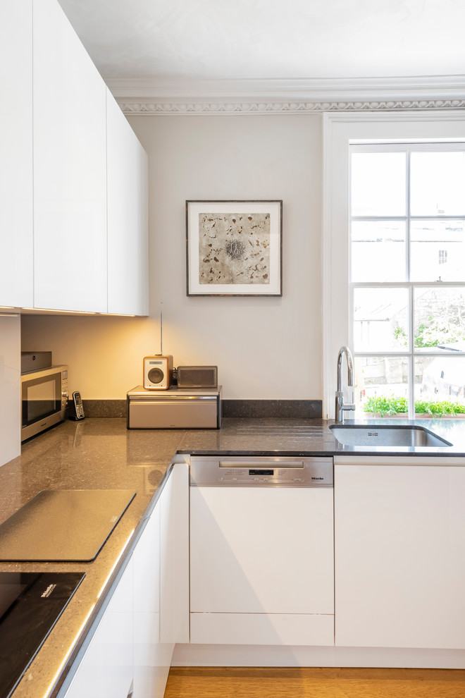 Modern White - Modern - Kitchen - Other - by Vicky Elmore Kitchens Ltd ...