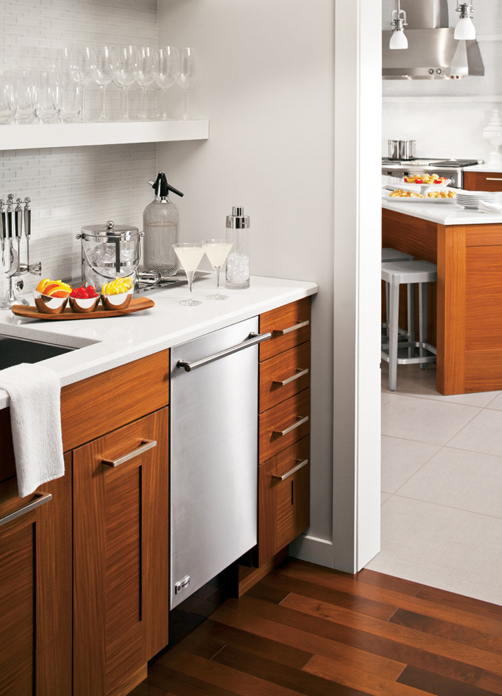 Modern White Kitchen - Contemporary - Kitchen - New York - by Susan ...