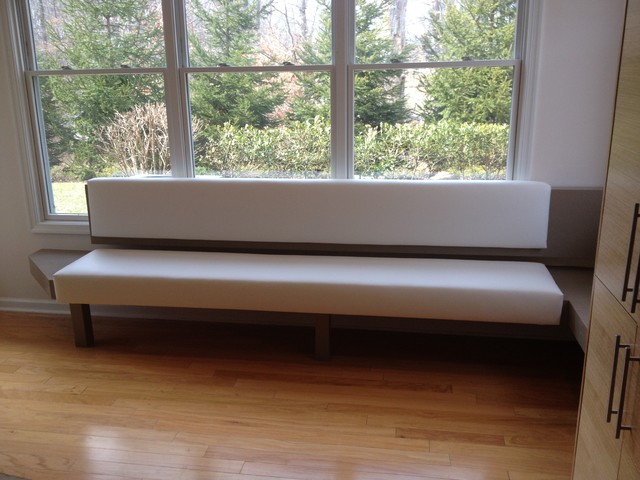 Modern window seat - Modern - Kitchen - New York - by Window Works ...