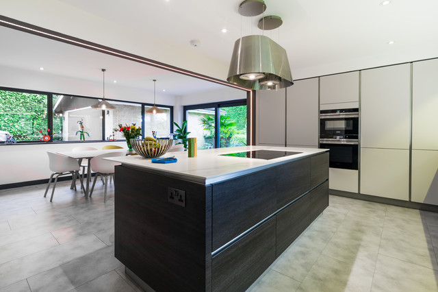 Modern Wood Kitchen Ideas - Modern - Küche - London - von LWK London ...