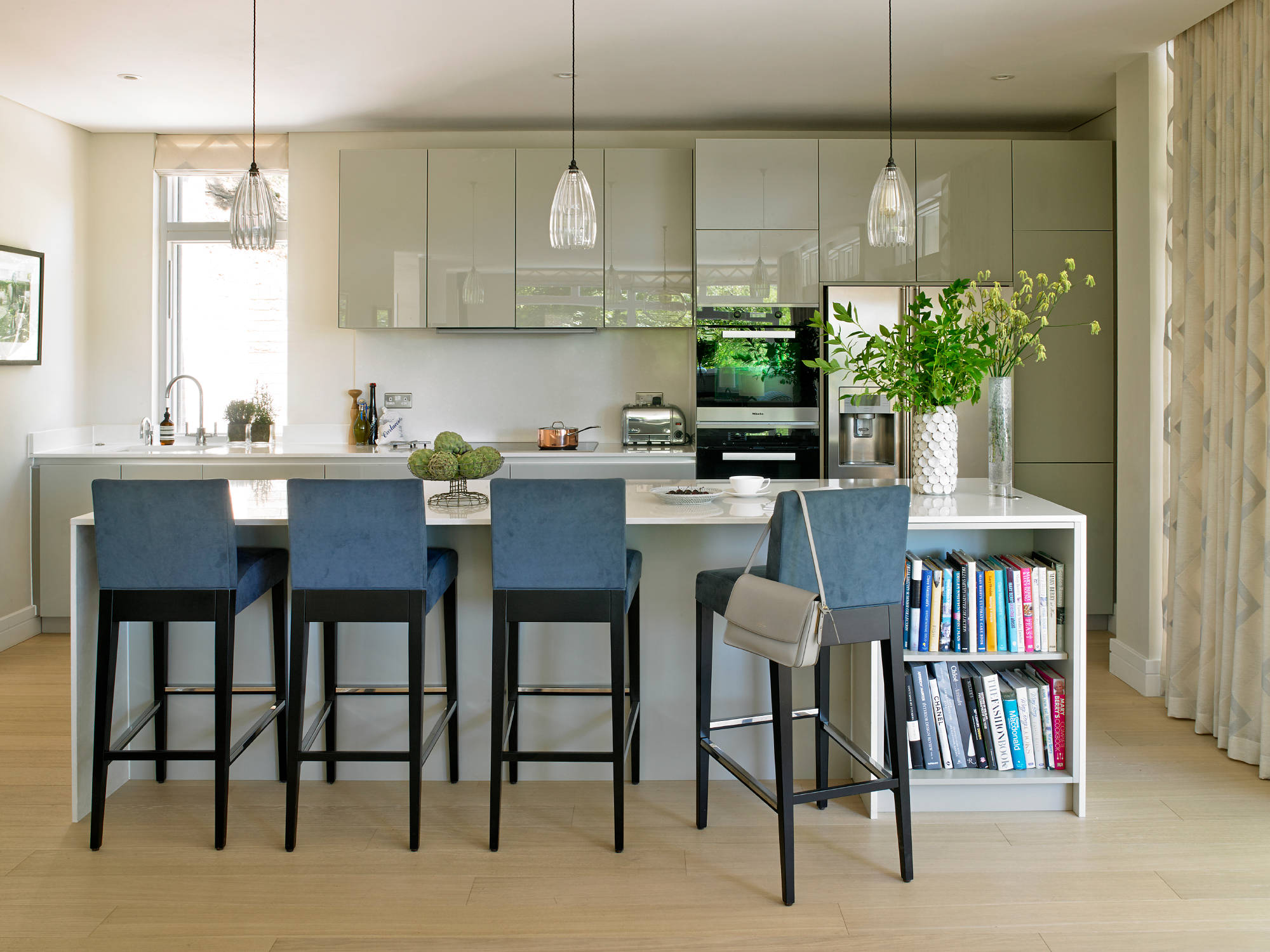 Room of the Day: Classic Meets Contemporary in an Open-Plan Space