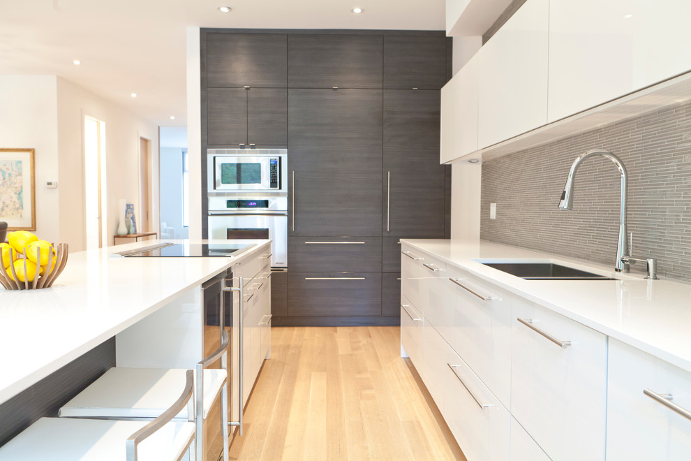 Modernist House - Modern - Kitchen - Toronto - by BiglarKinyan Design ...