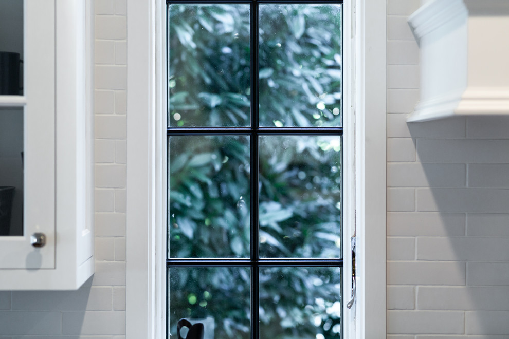 Modernized Center Hall Colonial - Modern - Kitchen - New York - by RTH ...