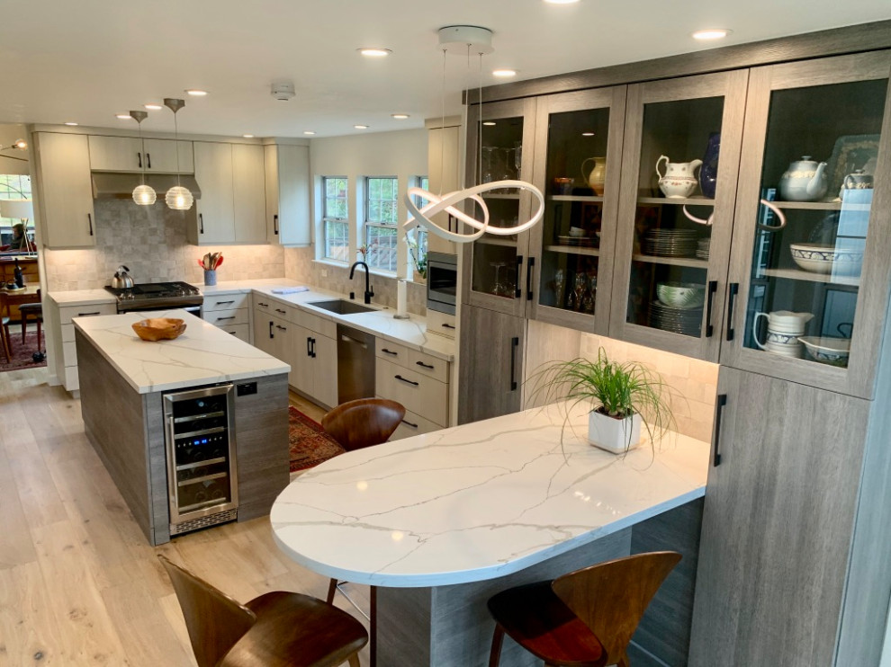 Modernized Kitchen Expansion - Modern - Kitchen - San Francisco - by ...