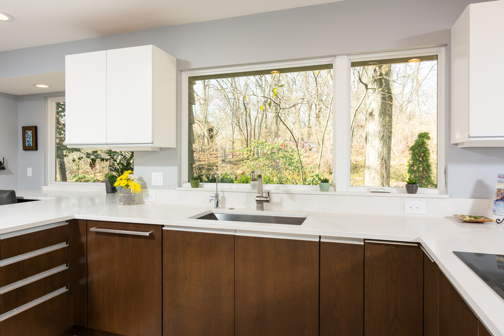 Modernized Kitchen - Contemporary - Kitchen - Detroit - by Forward ...