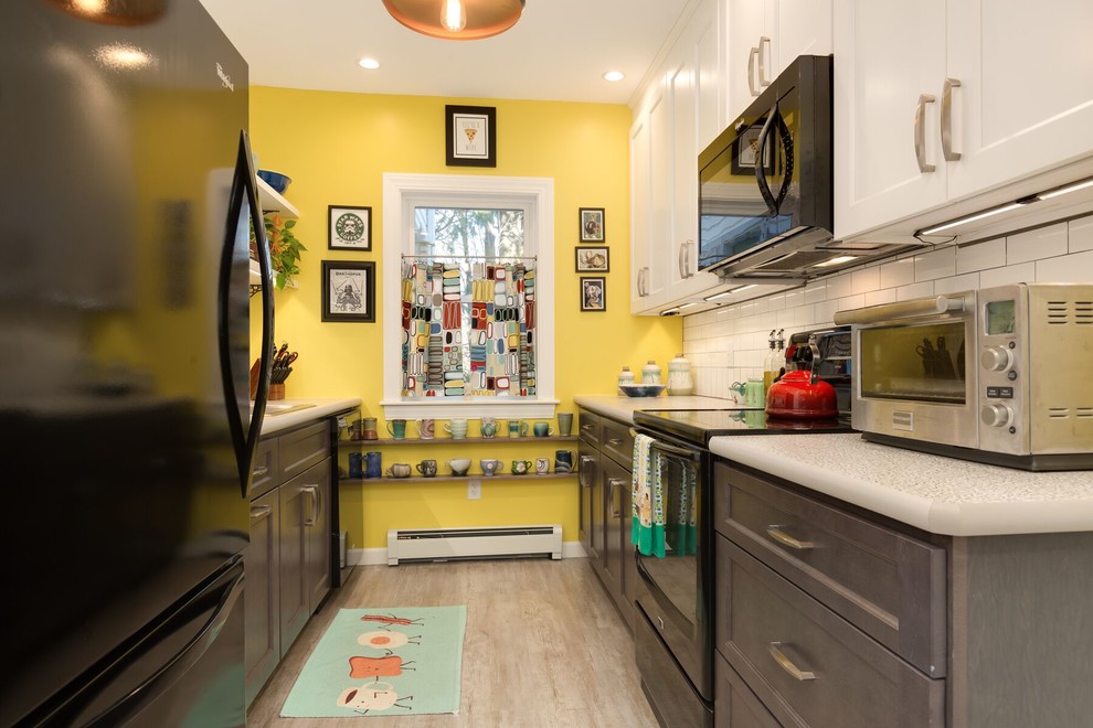 Modest Mid-Century - Midcentury - Kitchen - Providence - by Chace ...