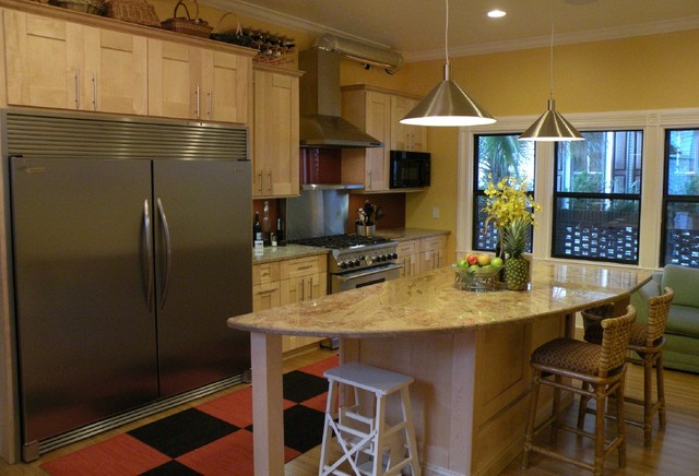 Modren Kitchen - Contemporary - Kitchen - Jacksonville - by Floridian ...