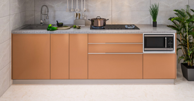 Modular kitchen Cabinet design - Modern - Kitchen - Other - by Ordinato ...