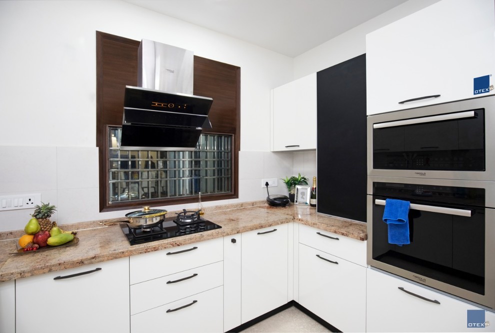 Modular Kitchen - Modern - Kitchen - Delhi - by OTEX interiors | Houzz