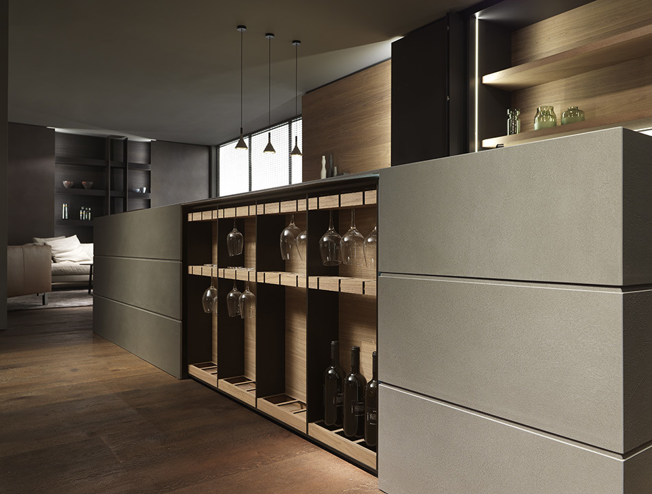 Modulnova Kitchens: Blade - Modern - Kitchen - Boston - by Studio ...