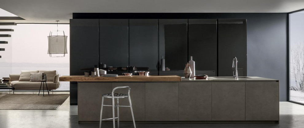 Modulnova Kitchens: Blade - Modern - Kitchen - Boston - by Studio ...