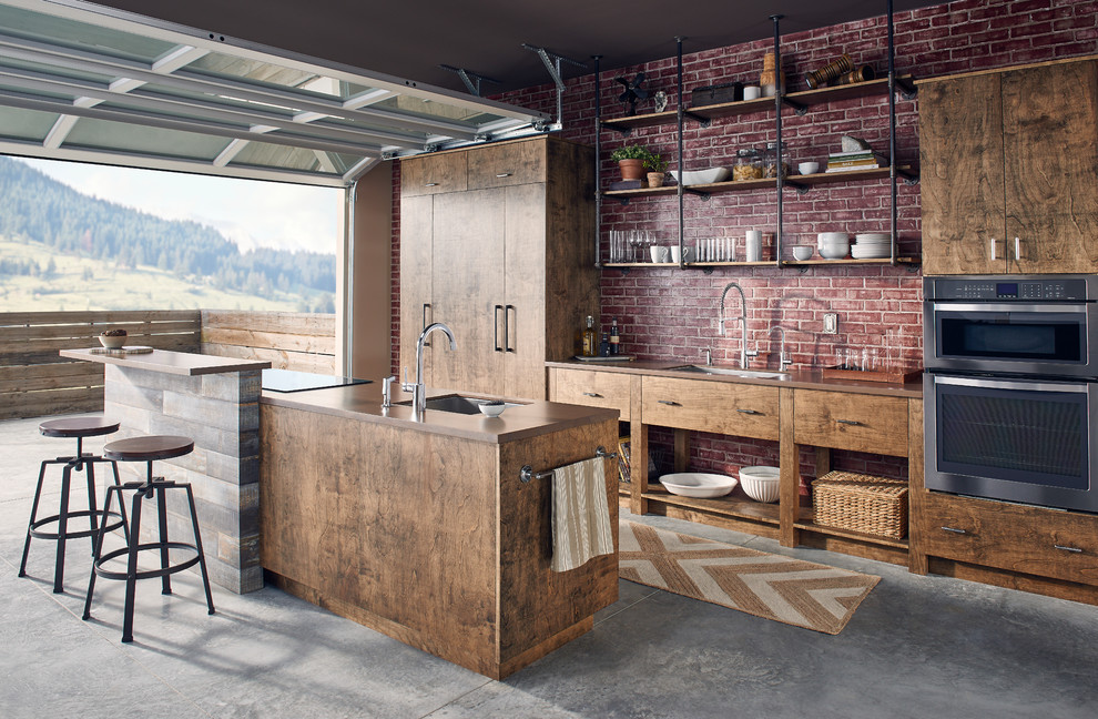 Moen® Align™ and STo™ Kitchen Faucet - Industrial - Kitchen - Toronto ...