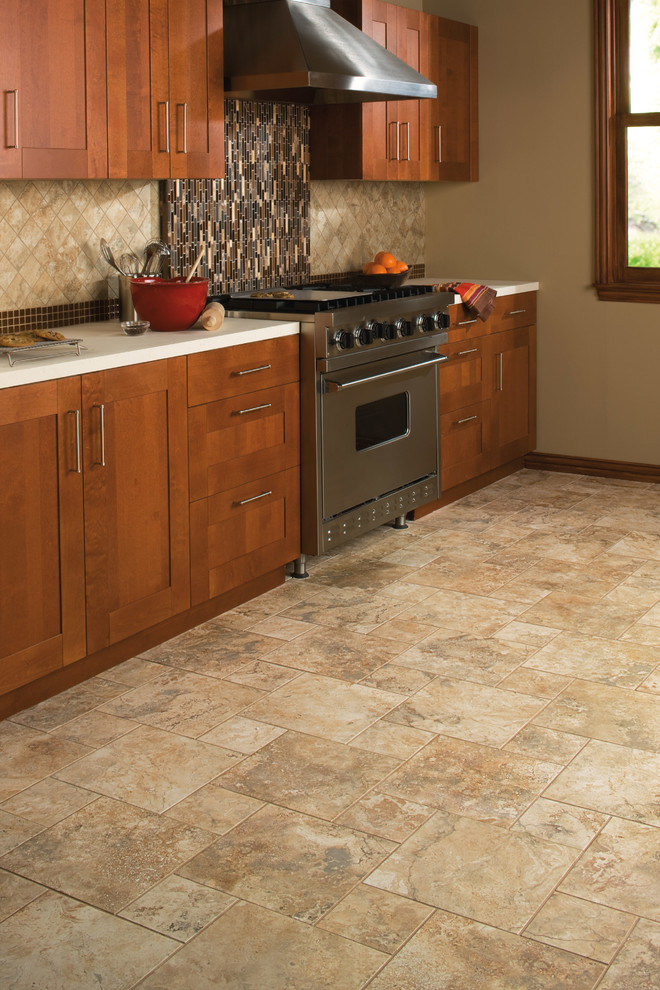 Mohawk Tile - Traditional - Kitchen - Other - by Northwest Floors | Houzz