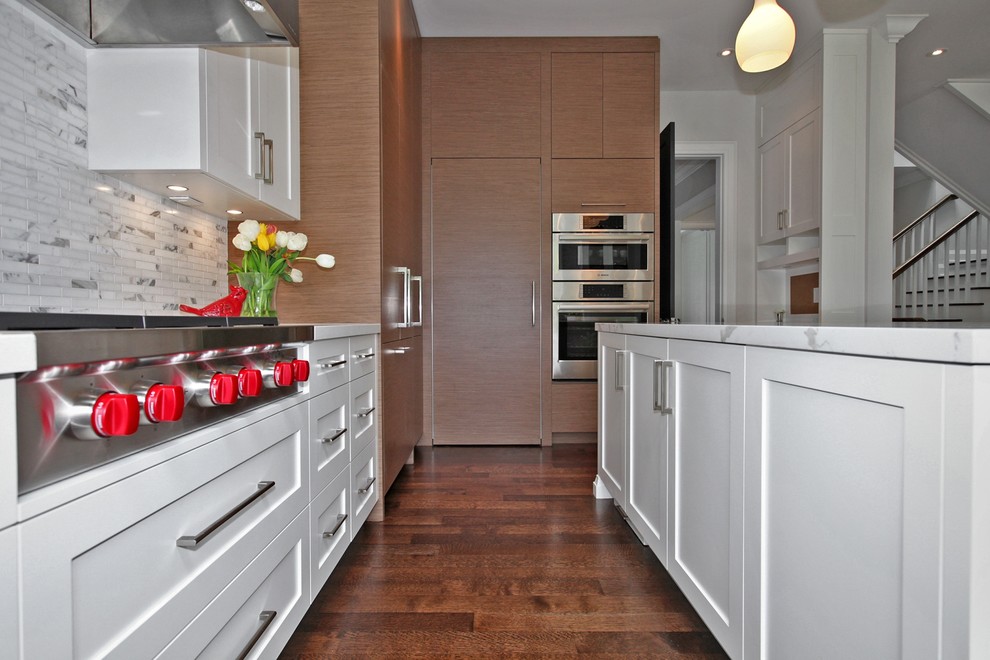 Mona Custom Home - Transitional - Kitchen - Toronto - by Olympic ...