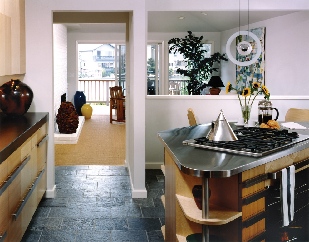 Mondrian inspired Modern Kitchen - Modern - Kitchen - San Francisco ...