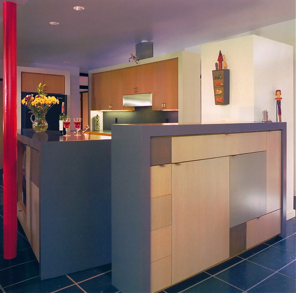 mondrian3 - Modern - Kitchen - Seattle - by Jeff Luth - Soldano Luth ...