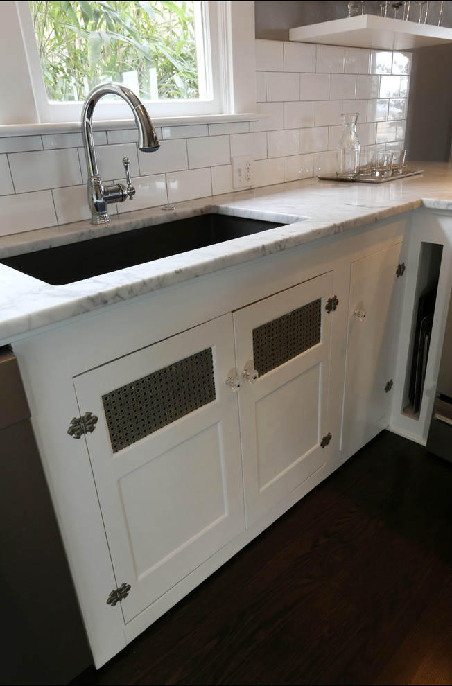 Monica & Darrick's Goose Hollow Kitchen Makeover - Transitional ...
