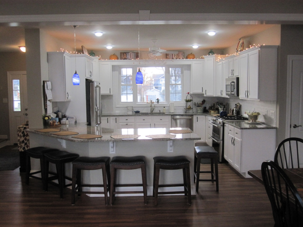 Monmouth Beach - "Home of the Month Winner" - Traditional - Kitchen ...