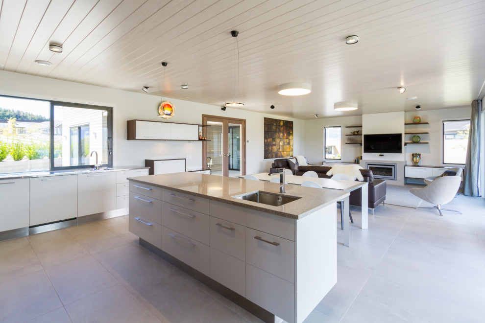 Mono Pitch pavilions - Contemporary - Kitchen - Other - by Salmond ...