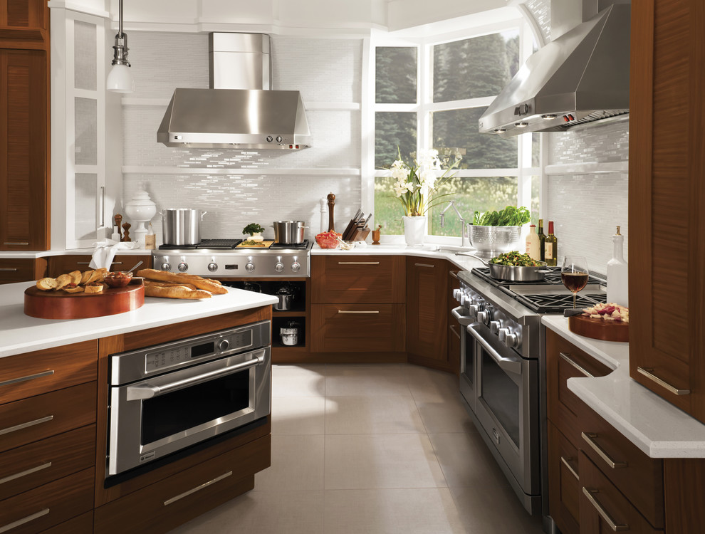 Monogram Appliances - Transitional - Kitchen - Nashville - by CenWood ...