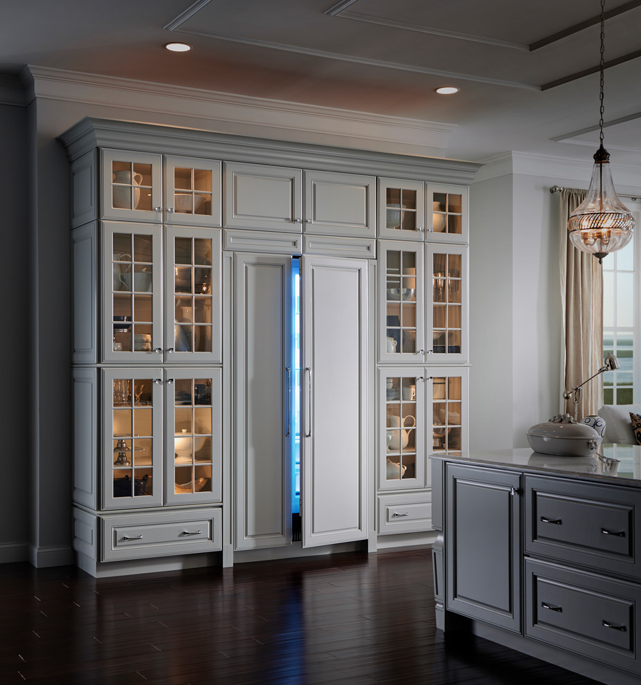 Monogram Column Refrigerator - Transitional - Kitchen - by Monogram ...
