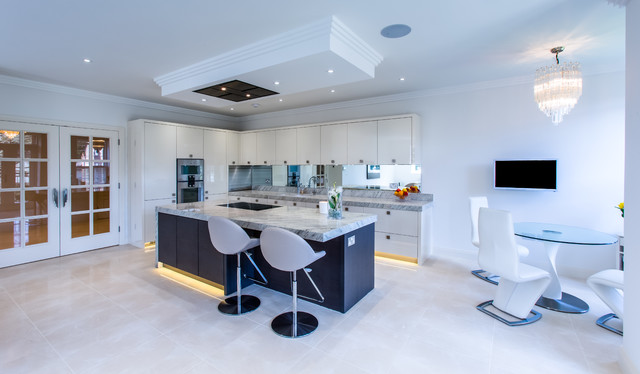 Monolith - Contemporary - Kitchen - Hertfordshire - by Fine Fitted ...