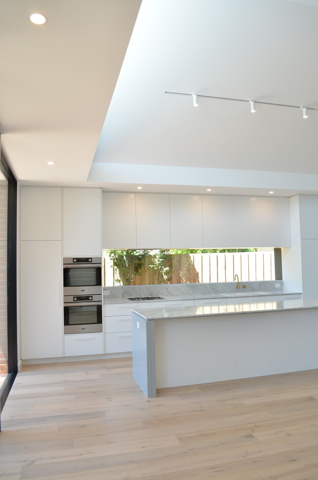 Mont Albert Project - Modern - Kitchen - Melbourne - by Wattle Valley ...