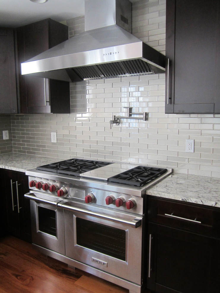 Montague Renovation - Contemporary - Kitchen - DC Metro - by Cleo ...