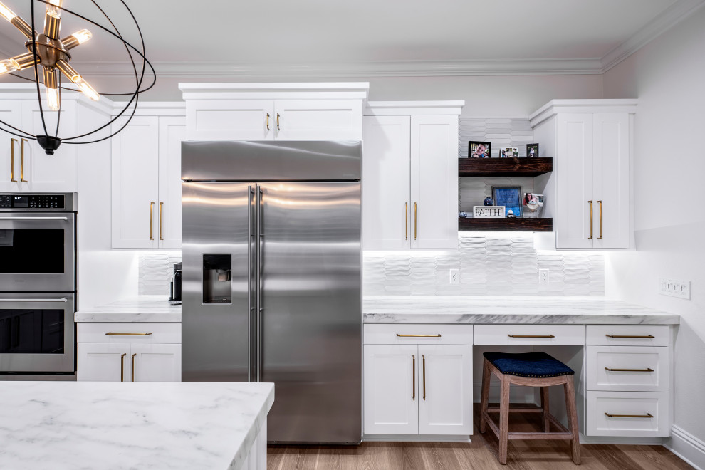 Montclair Danby Kitchen - Kitchen - Tampa - by Plazza Natural Stone | Houzz