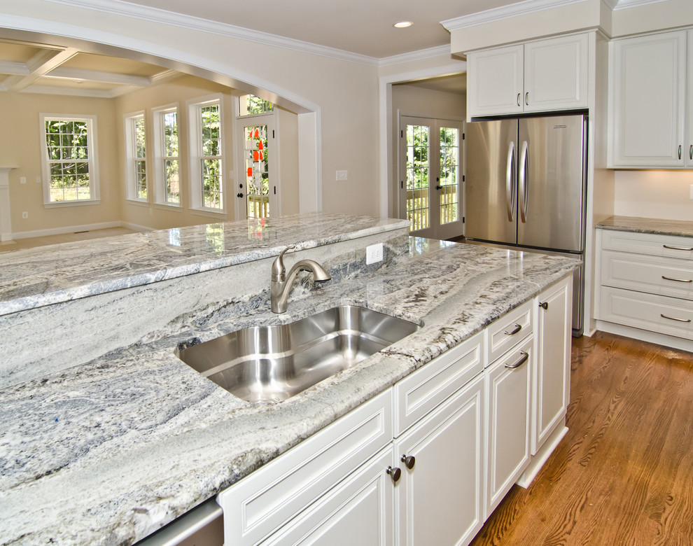 Monte Cristo Granite in Owings, MD - Traditional - Kitchen - DC Metro ...