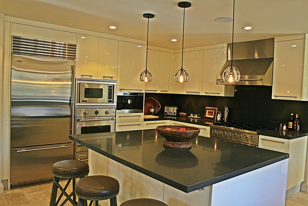 Montecito 1 - Mediterranean - Kitchen - Santa Barbara - by J. Grant ...