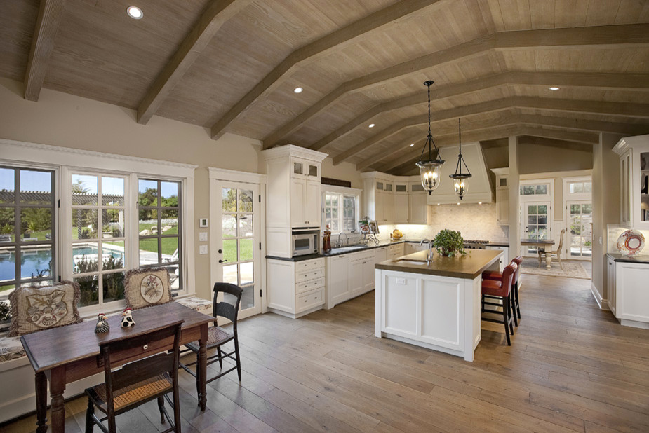 Montecito Cottage - Traditional - Kitchen - Santa Barbara - by Landmark ...