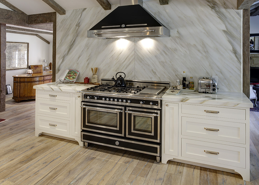 Montecito European Inspired - Transitional - Kitchen - Santa Barbara ...
