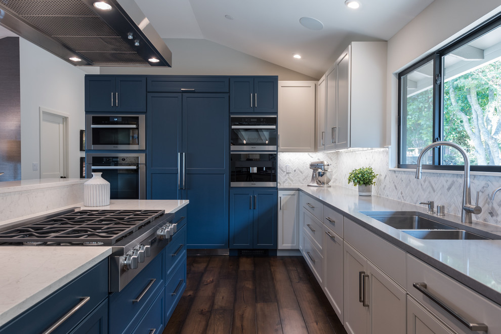 Montecito Heights Renovation - Transitional - Kitchen - San Francisco ...