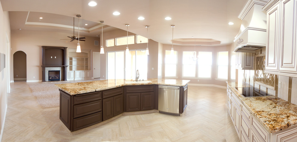 Montecito Ranch - 3181 sq.ft. Custom Floor Plan - Traditional - Kitchen ...