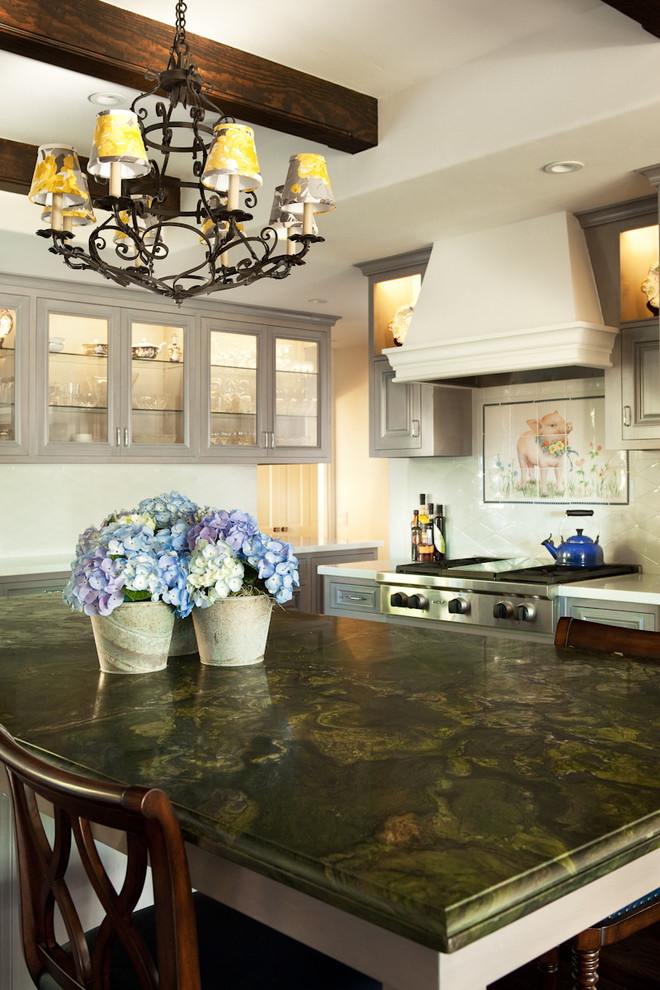 Montecito - Transitional - Kitchen - Los Angeles - by Sargent Pillsbury ...