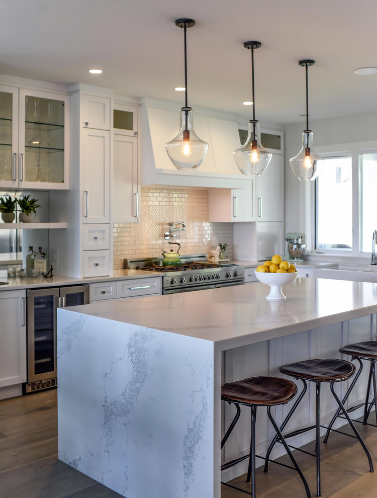 Monterra West Homes - Valley View - Farmhouse - Kitchen - Vancouver ...