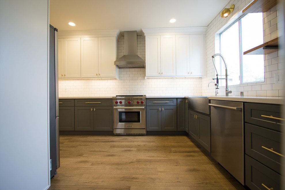 Montrose Kitchen - Contemporary - Kitchen - Los Angeles - by Coram ...