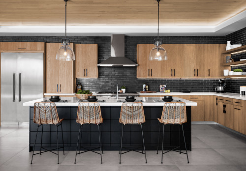 BLACK BACKSPLASH IDEAS - Backsplash.com | Kitchen Backsplash Products ...