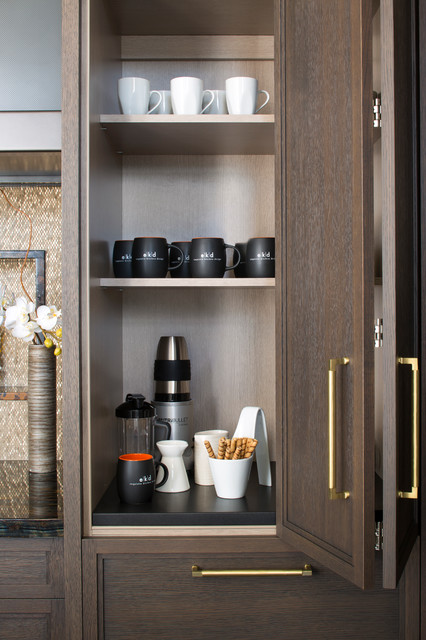 Moody Blue - Classique Chic - Cuisine - Denver - par Exquisite Kitchen ...