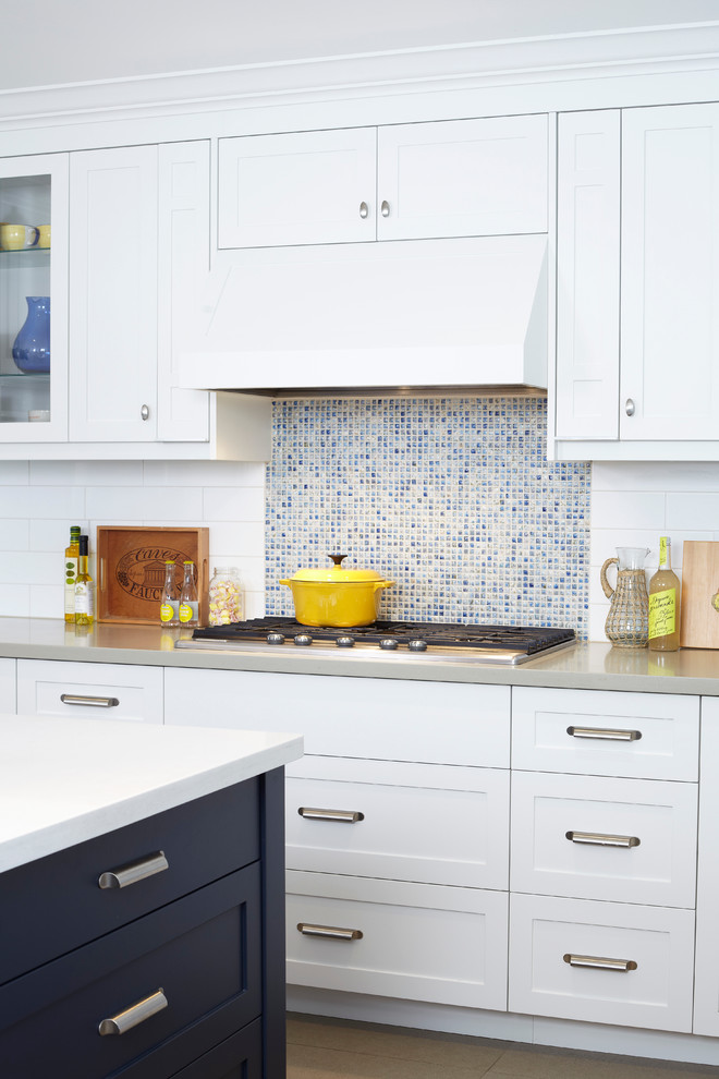 Moody Blues - Contemporary - Kitchen - Toronto - by Sealy Design Inc ...